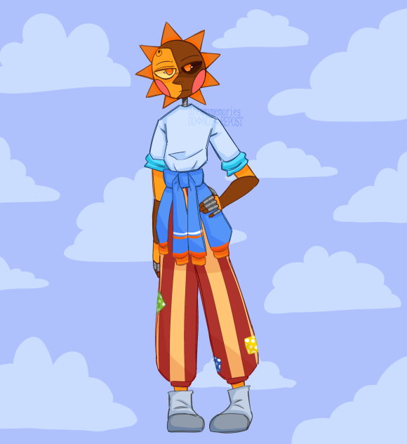 Welcome back Solar (TSAMS) - ibisPaint