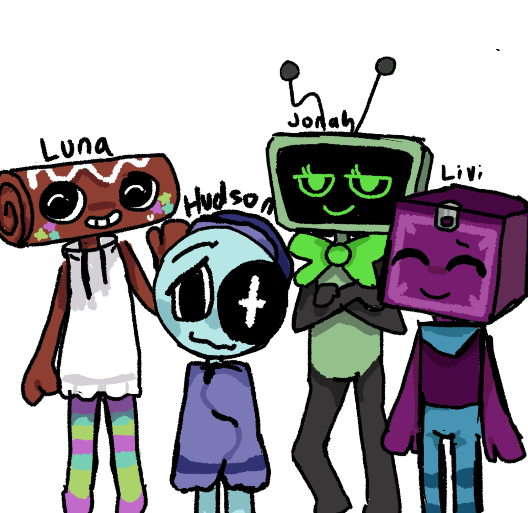 DANDYS WORLD THINGY YIPPEEE - ibisPaint