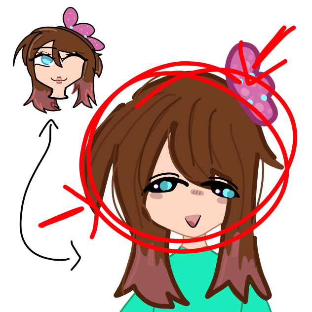 If you find her your dead - ibisPaint