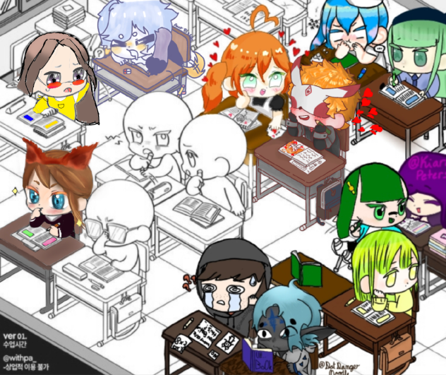 Classroom Collab!! - ibisPaint