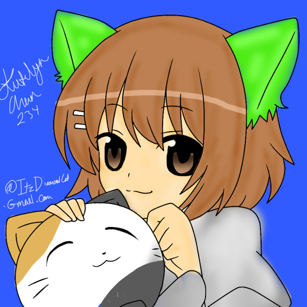 Update 2018 Me as an anime character irl - ibisPaint