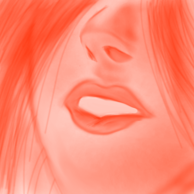 nose and lips - ibisPaint