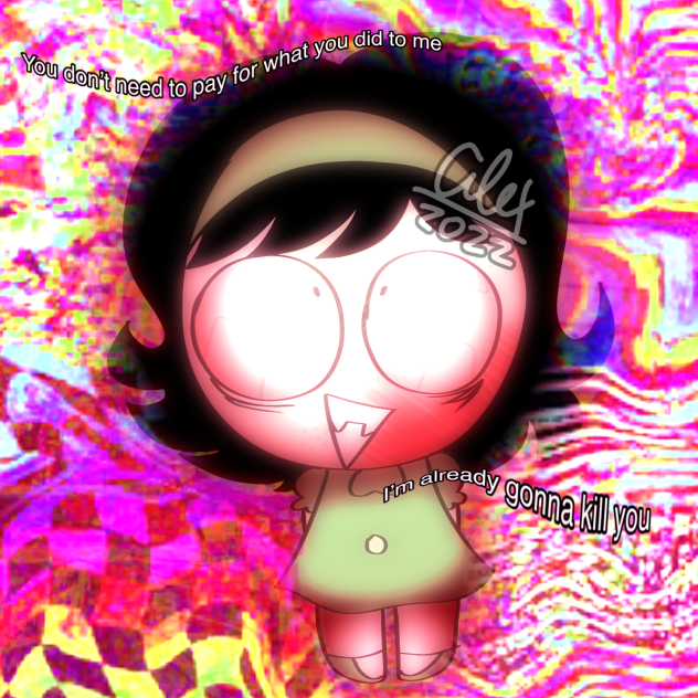 Glitchcore - ibisPaint