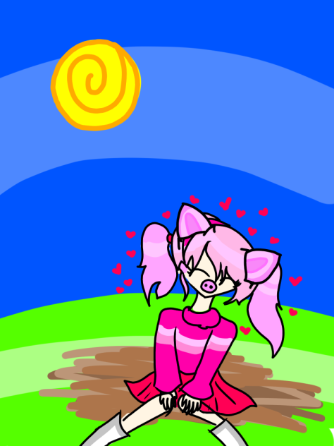 Actual Pig Girl! - ibisPaint