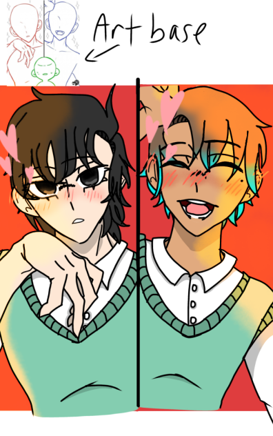 Falling for him ♡ - ibisPaint