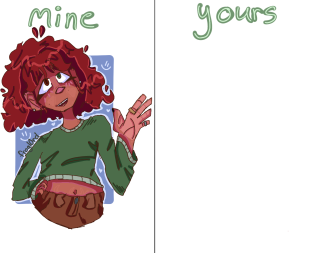 Mine v yours - ibisPaint