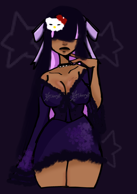 goth girl - ibisPaint