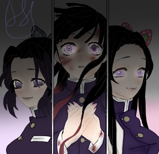 Shinobu,kanao,kanae - ibisPaint