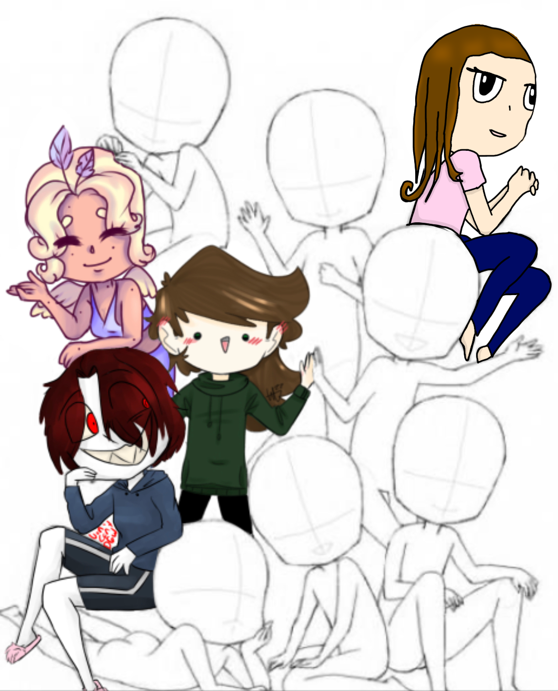 Stack collab - ibisPaint