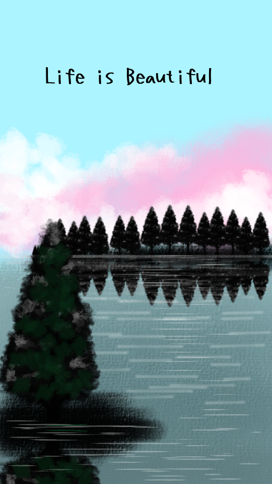 Easiest Art Of Nature! - ibisPaint