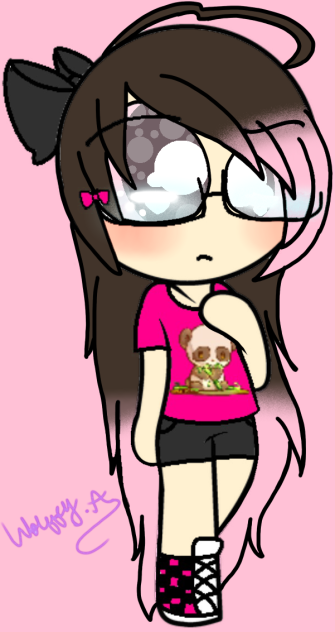 Change of OC my new OC - ibisPaint