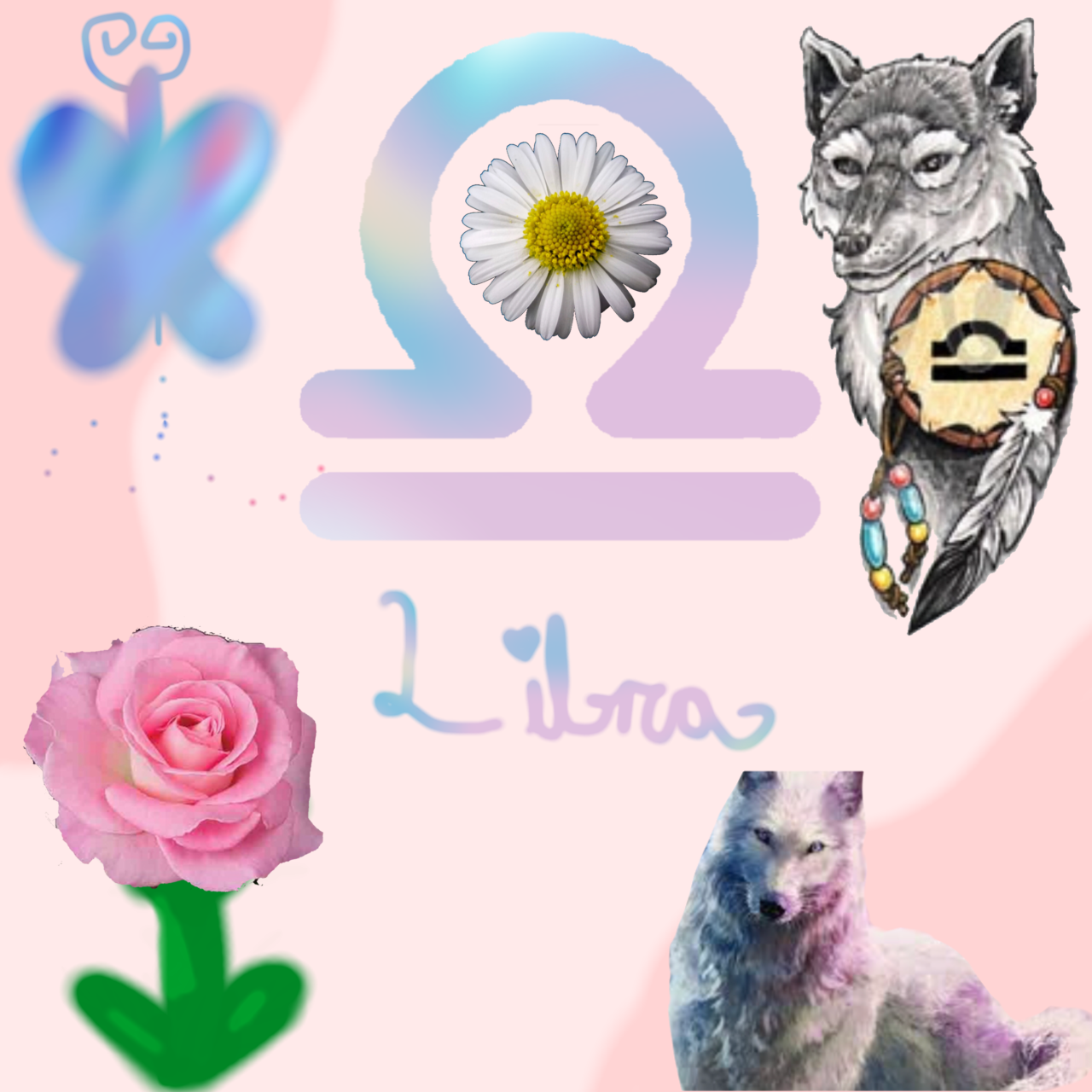 Libra Collage - ibisPaint