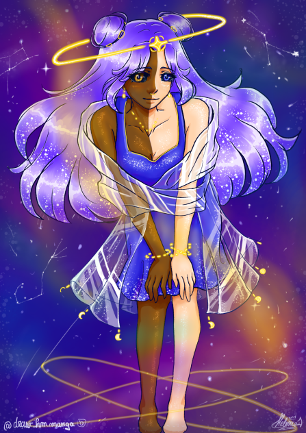 Celestial OC - ibisPaint