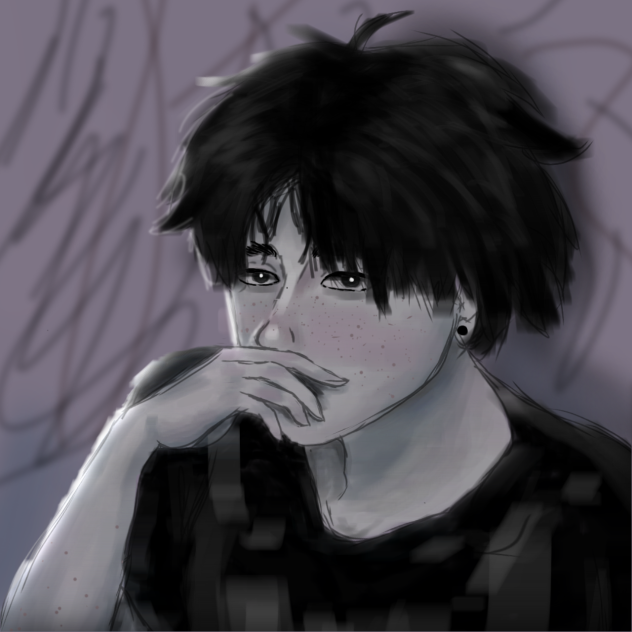 Portrait practice - ibisPaint