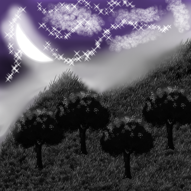 moonlight - ibisPaint