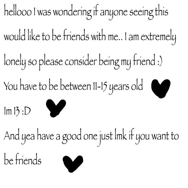 pls be my friend - ibisPaint