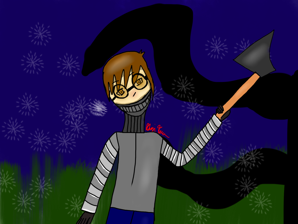 Ticci Toby Speedpaint - ibisPaint