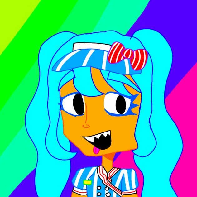 Miku with Eyesore color palette - ibisPaint