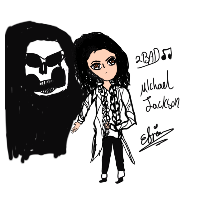 Michael Jackson 🩵🦋🦋 - ibisPaint
