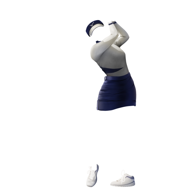 Golf outfit (Female) - ibisPaint