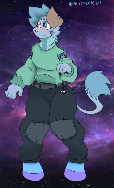 Rover But Furry - ibisPaint