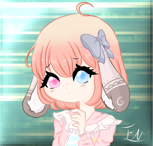 Aiko Bust Portrait - ibisPaint