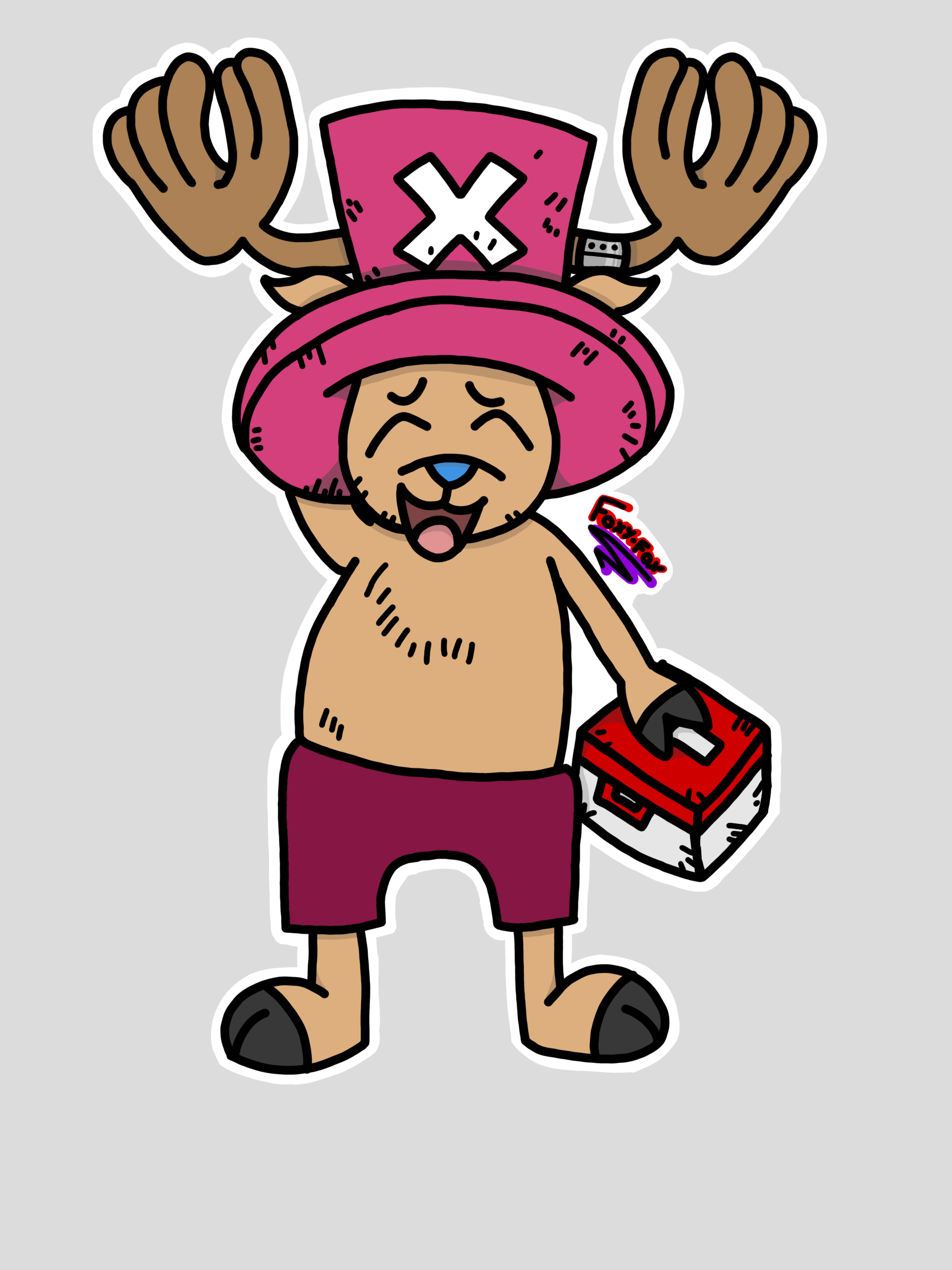 Tony Tony chopper - ibisPaint
