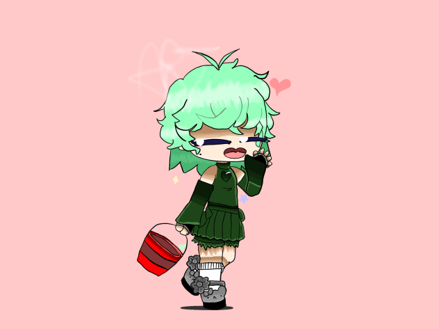 my gacha life 2 oc- Emma - ibisPaint