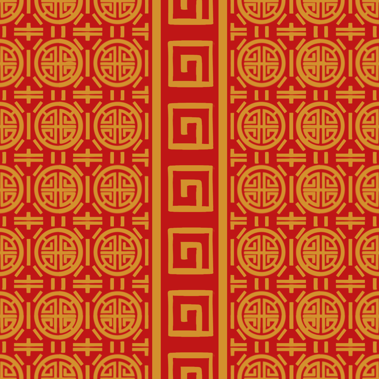 Chinese pattern - ibisPaint