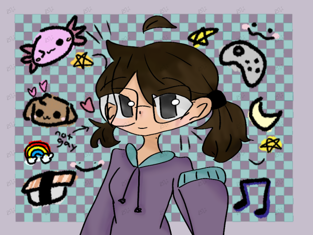 silly art (• ⁠ω⁠ •) - ibisPaint