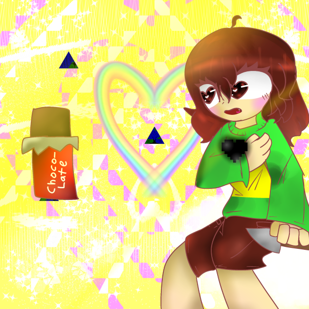 chara x chocolate - ibisPaint