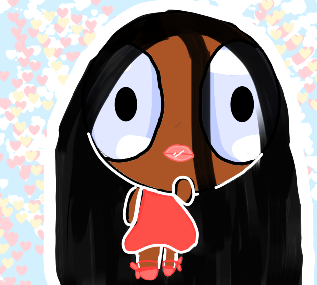 Me as a Power puff girl - ibisPaint