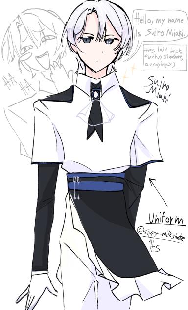 Suiro Miaki's introduction - ibisPaint