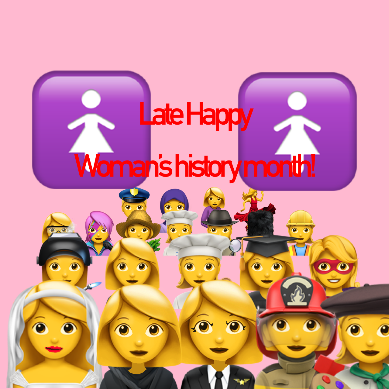 WOMANS HISTORY MONTH( LATE) - ibisPaint