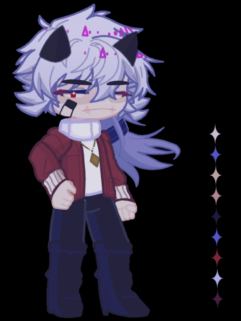 random gacha edit - ibisPaint