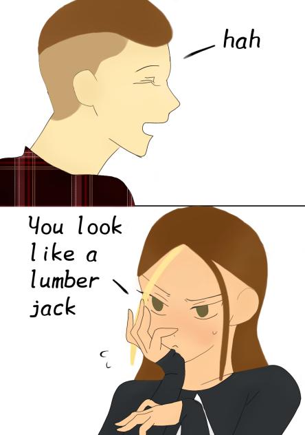 Izzy is so funny - ibisPaint