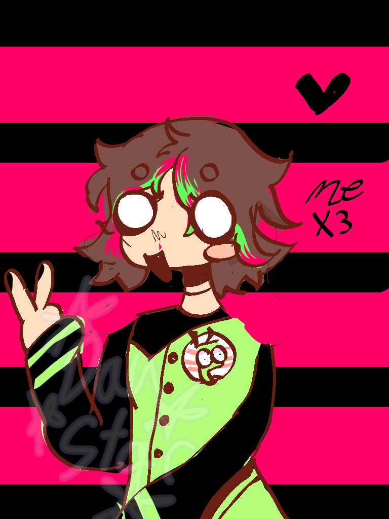 I TRIED TO DRAW MY SELF - ibisPaint