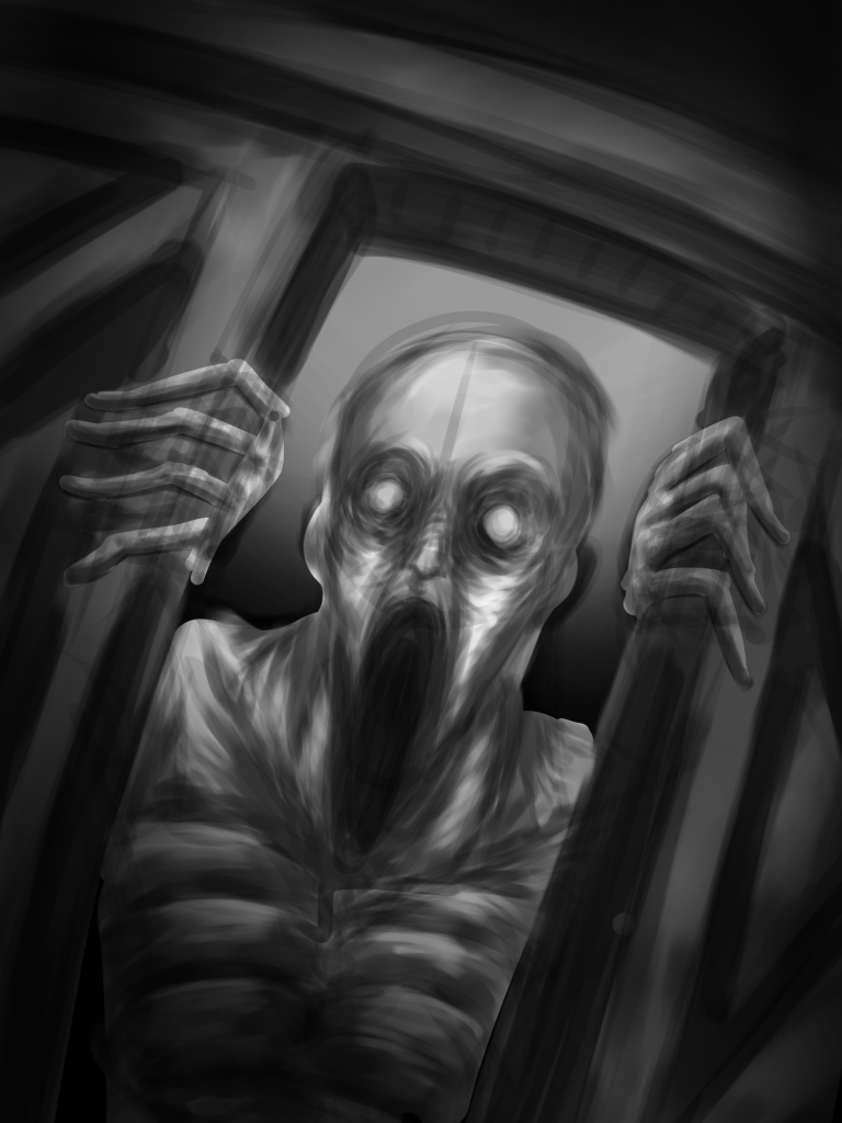 SCP 096 - ibisPaint