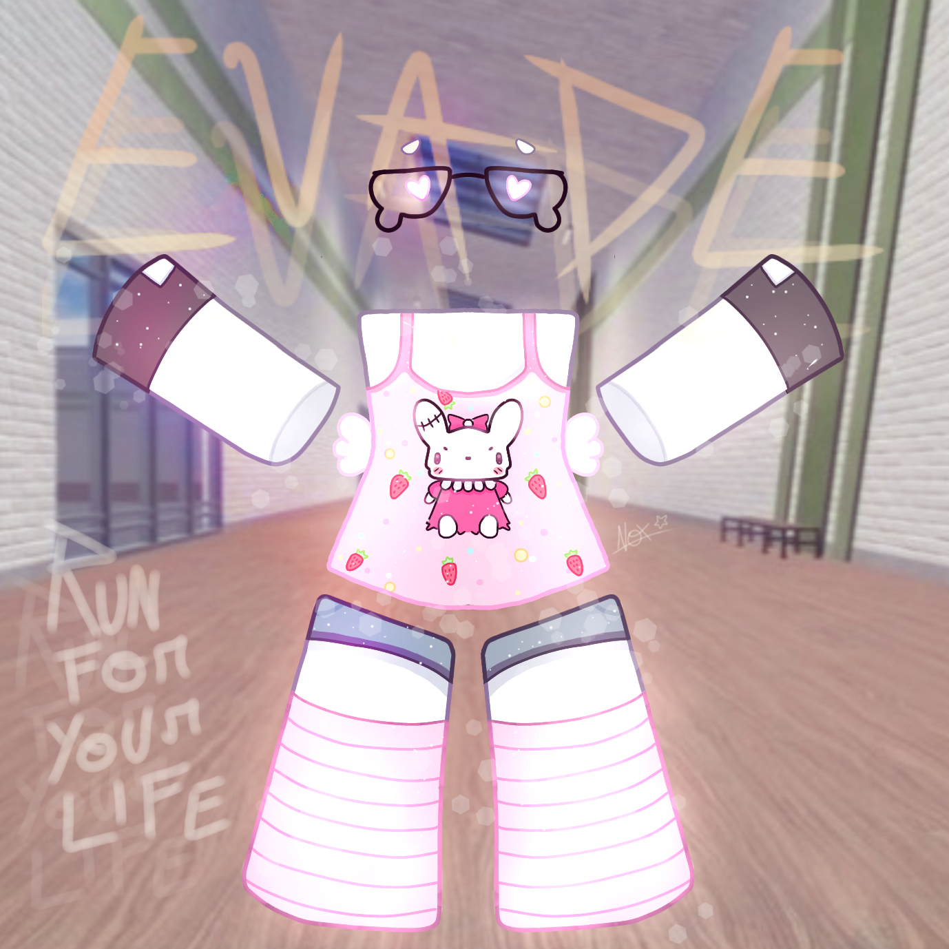 EVADE-run for your LIFE - ibisPaint