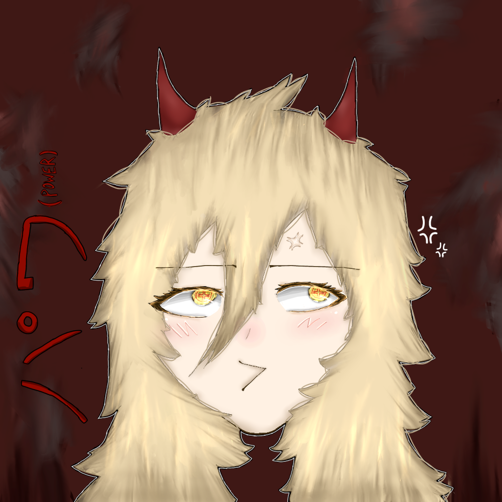 Power from Chainsaw Man-! - ibisPaint