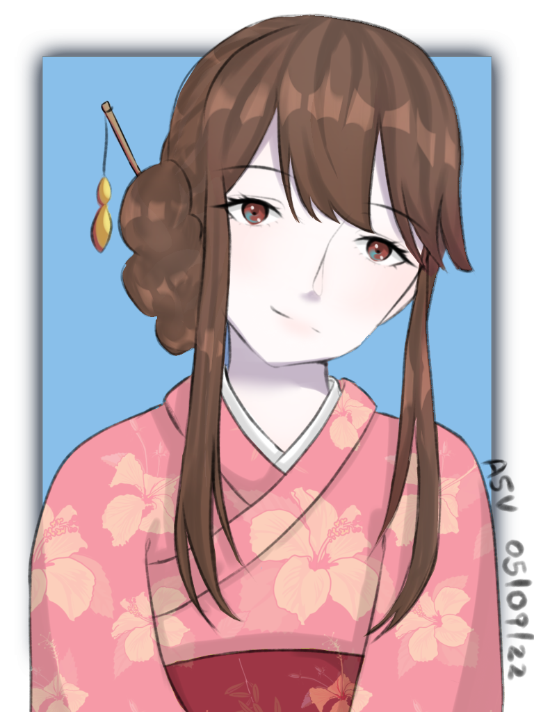 Kimono - ibisPaint