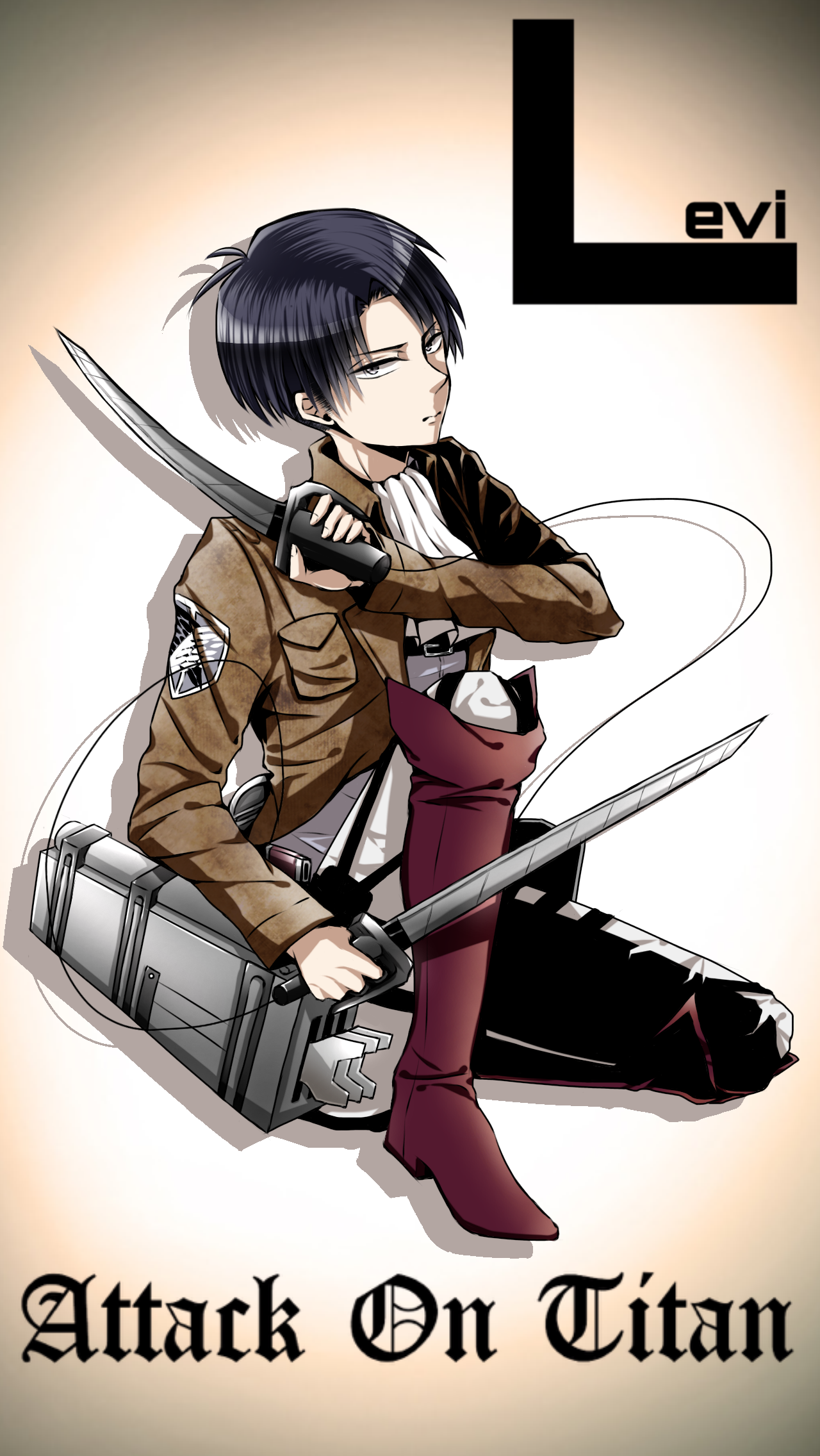 Levi - ibisPaint