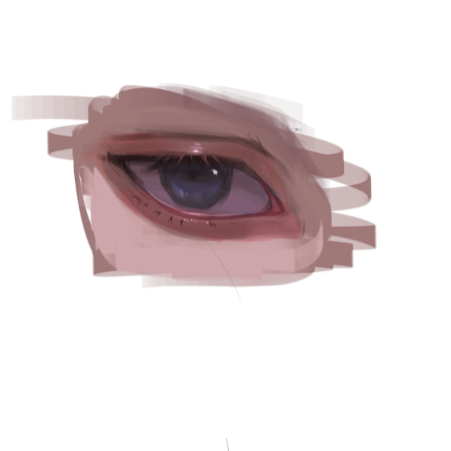 tried kooleen eyes lol - ibisPaint