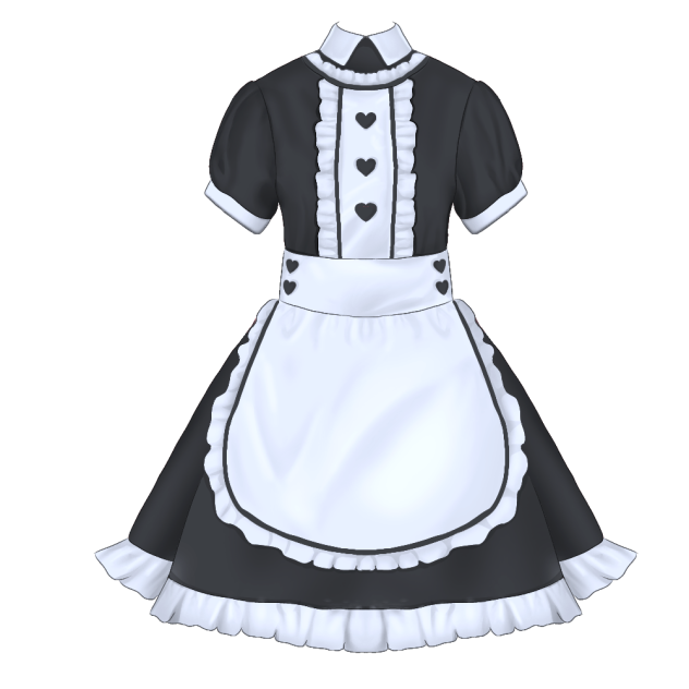 maid dress normal - ibisPaint