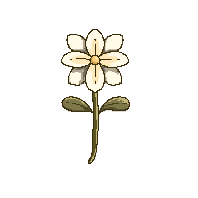 Mini Flower Pixel - ibisPaint
