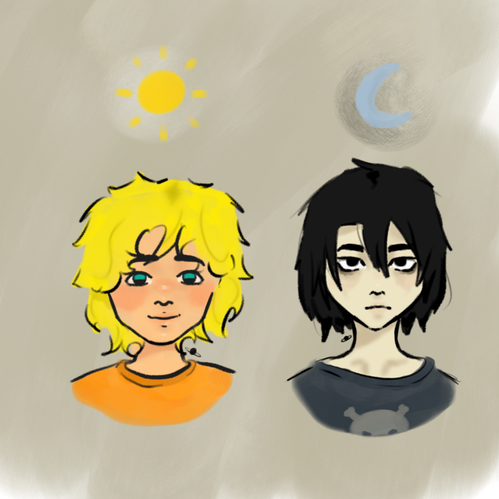 Solangelo 🌞🌛 - ibisPaint