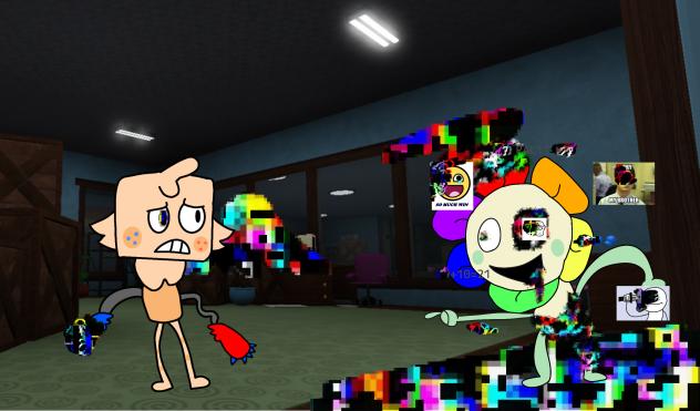 FNF Dandy's World Pibby Concept - ibisPaint