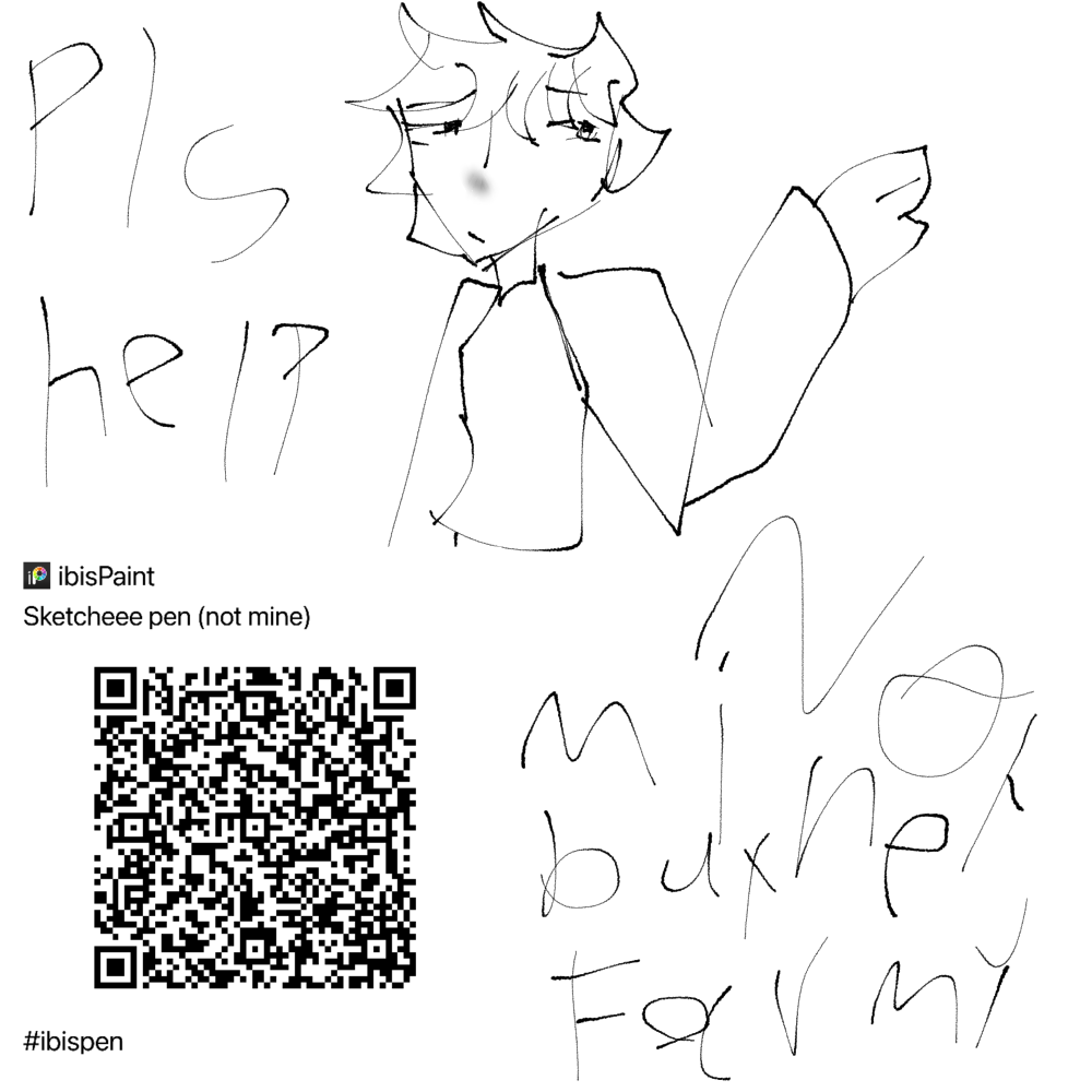 Not my brush btw - ibisPaint