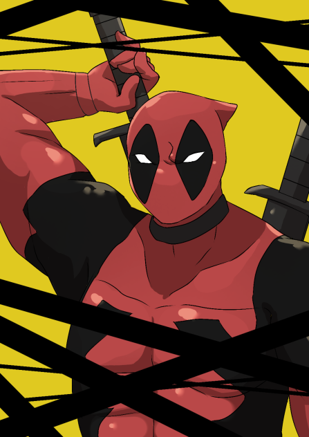 DEADPOOL - ibisPaint