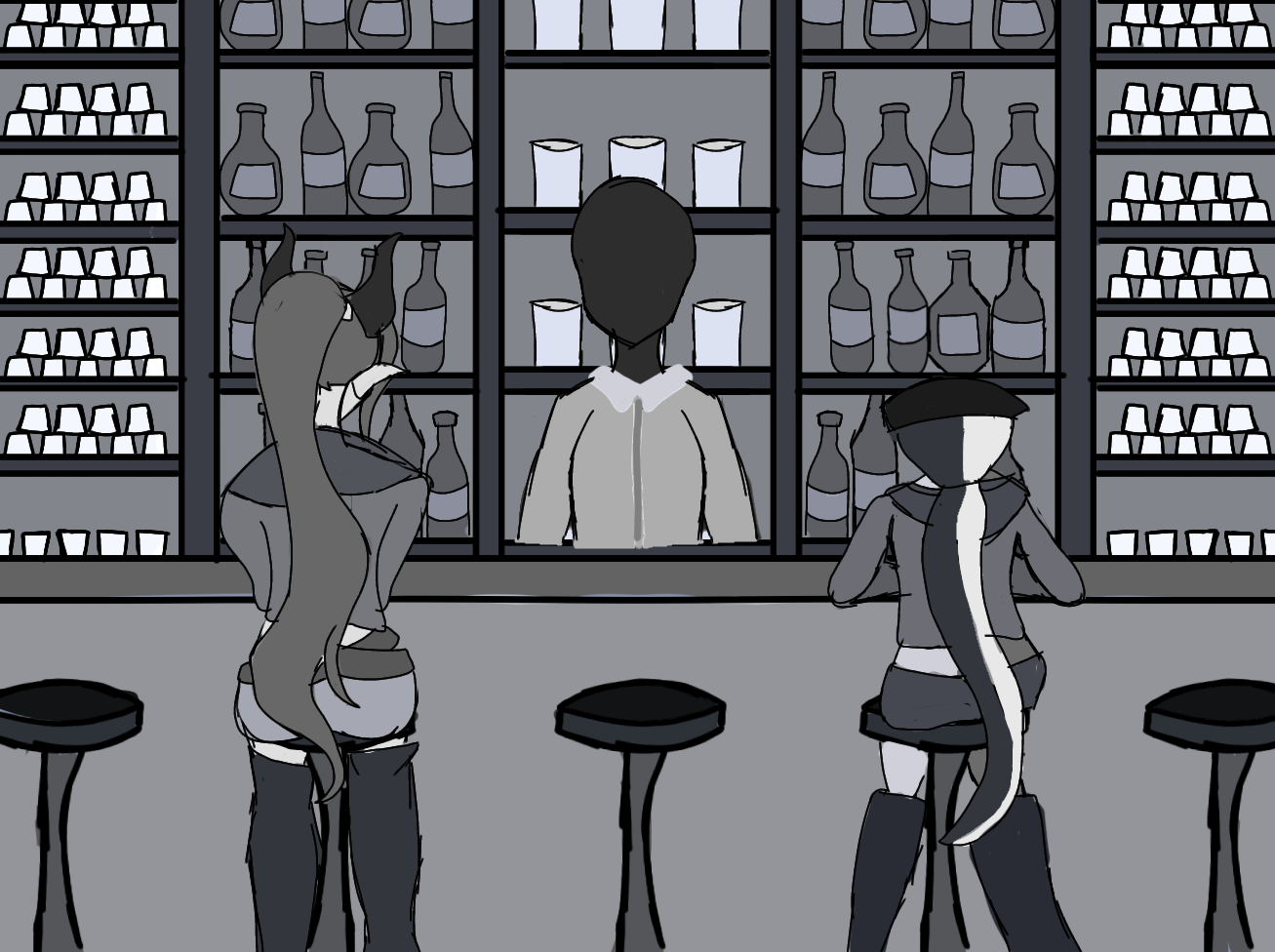 Animatic thingy - ibisPaint